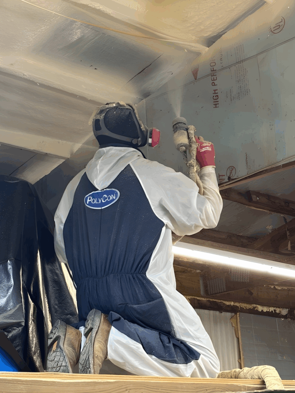 Wholesale Spray Foam & Insulation Materials | Manufacturer - PolyCon